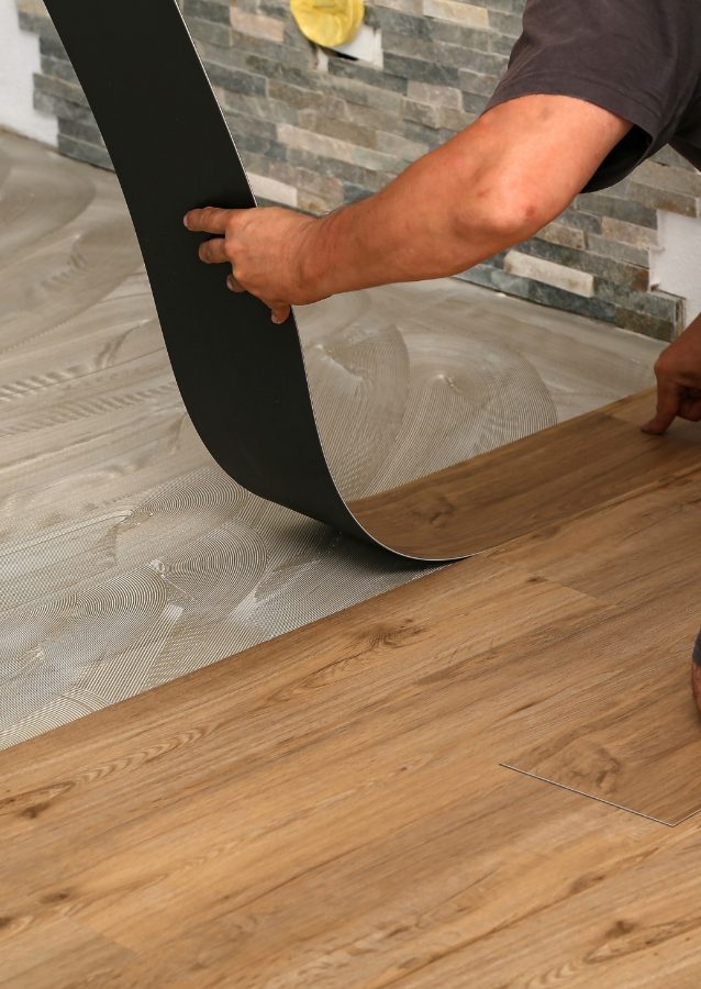 Vinyl Flooring Installation - Diaz Hardwood Floors